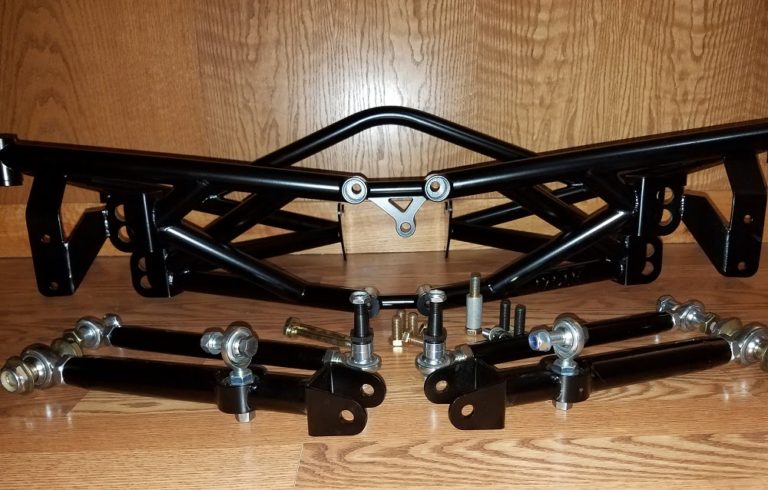 2G tubular rear Subframe Kit - Volk Metal Craft