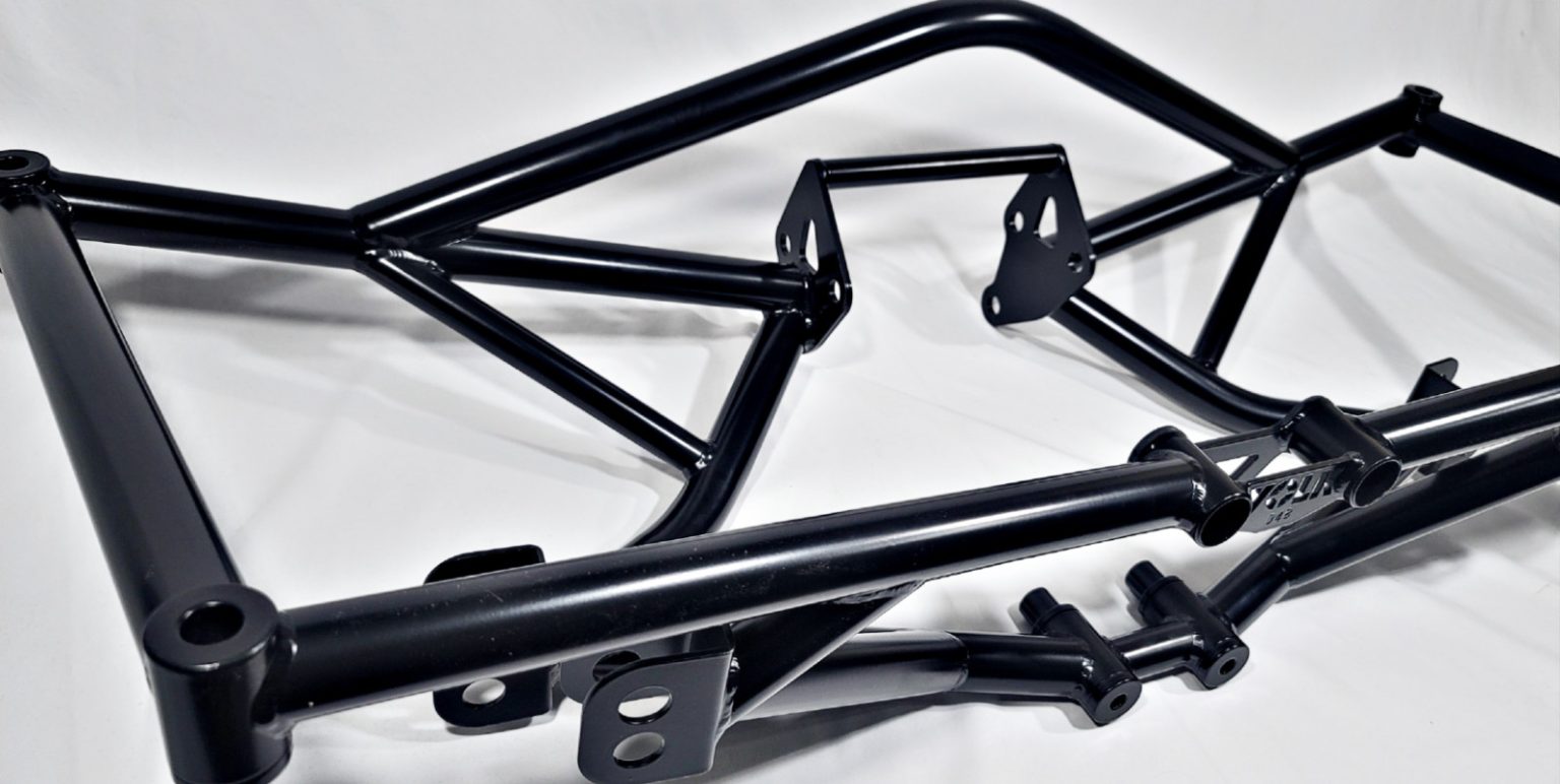 2G tubular rear Subframe Kit - Volk Metal Craft