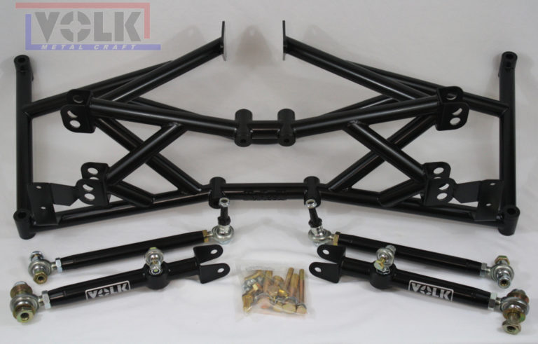 2G tubular rear Subframe Kit - Volk Metal Craft