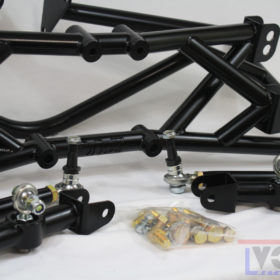 2G tubular rear Subframe Kit - Volk Metal Craft
