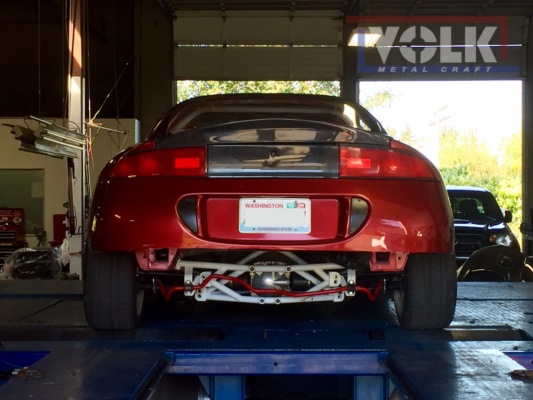 2G tubular rear Subframe Kit - Volk Metal Craft