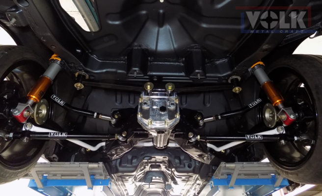 1G AWD rear Upper Control Arms - Volk Metal Craft