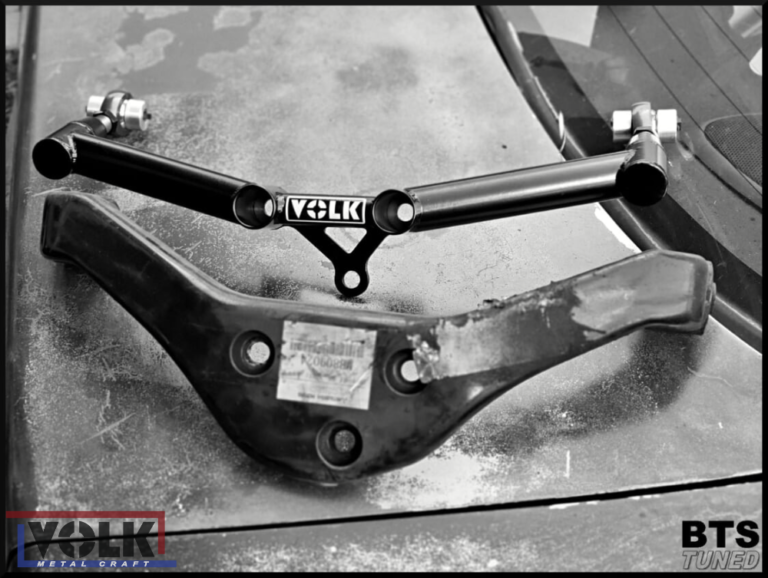 3000GT/Stealth Tubular rearend support brace - Volk Metal Craft