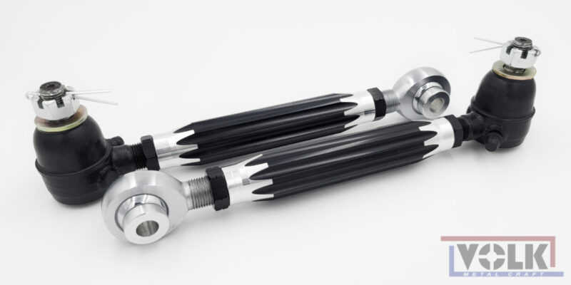 EVO X rear Toe Arms - Volk Metal Craft
