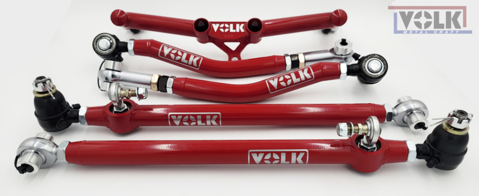 3000GT AWD Custom RED Complete Rear Package - Volk Metal Craft