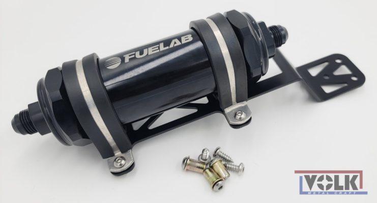 Mounting bracket for Fuelab fuel filter - 1G DSM - Volk Metal Craft