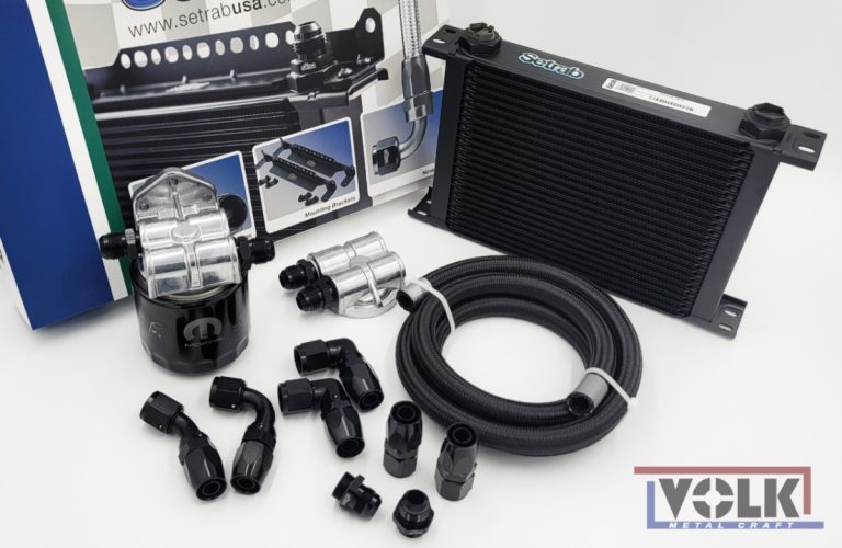 VMC-Spec Oil Filter Relocation Kit and Oil Cooler Kit - Volk Metal Craft