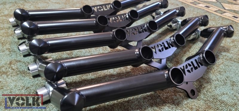 3000GT/Stealth Tubular rearend support brace - Volk Metal Craft